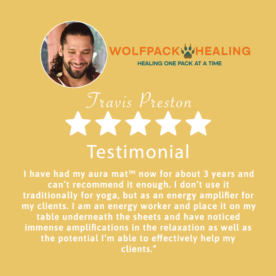5 Star Google Review by Travis Preston | aura mat™ by AURA Academy