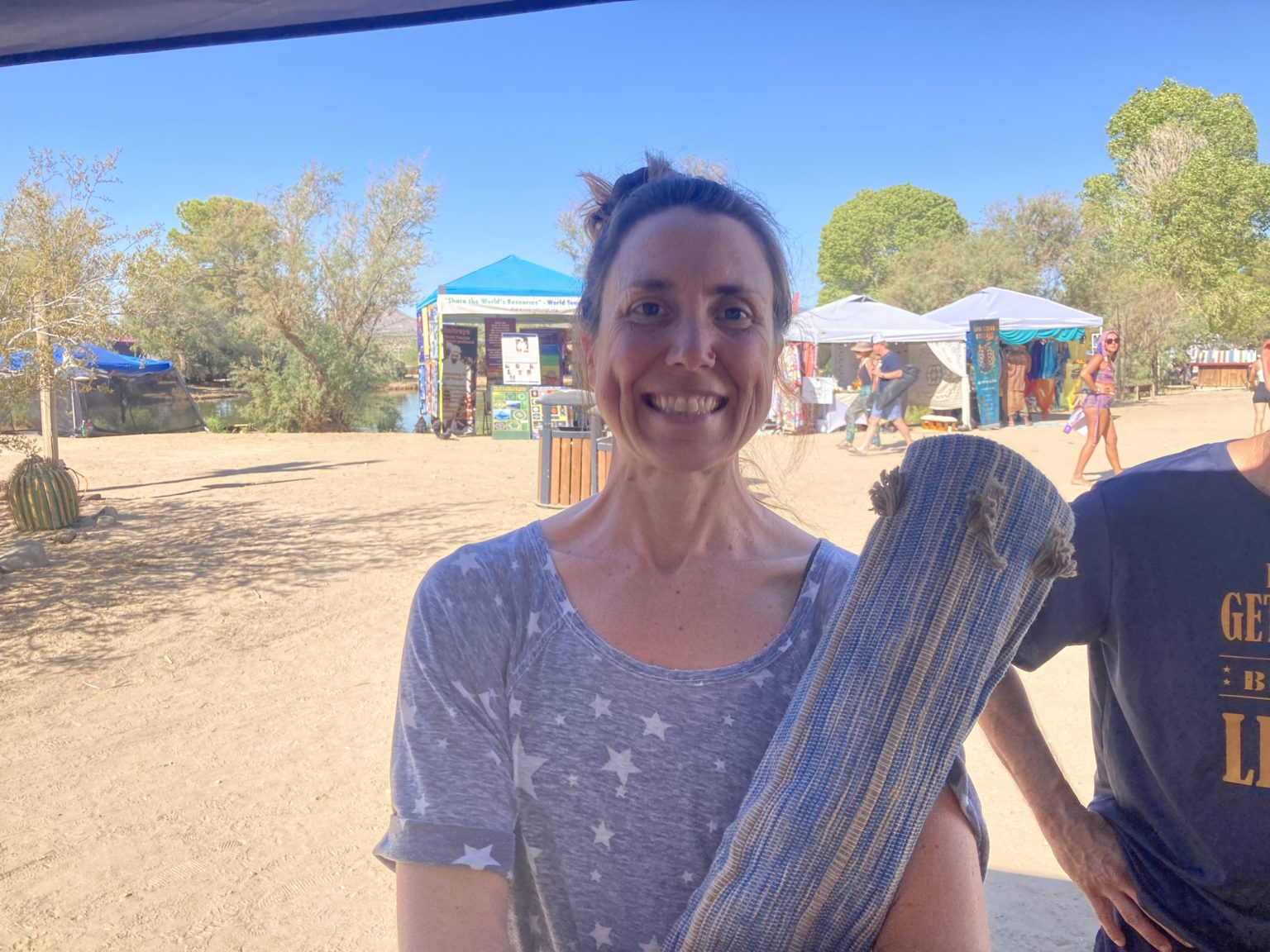 2025 - Yoga Festivals USA | aura mat™ | Ayurvedic Yoga Mats in Vata ...